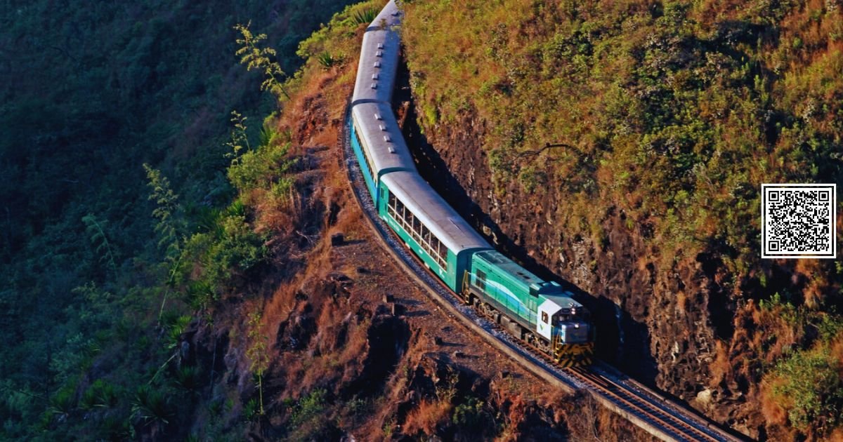 5 Roteiros de trem no Brasil que parecem viagens para o passado ...