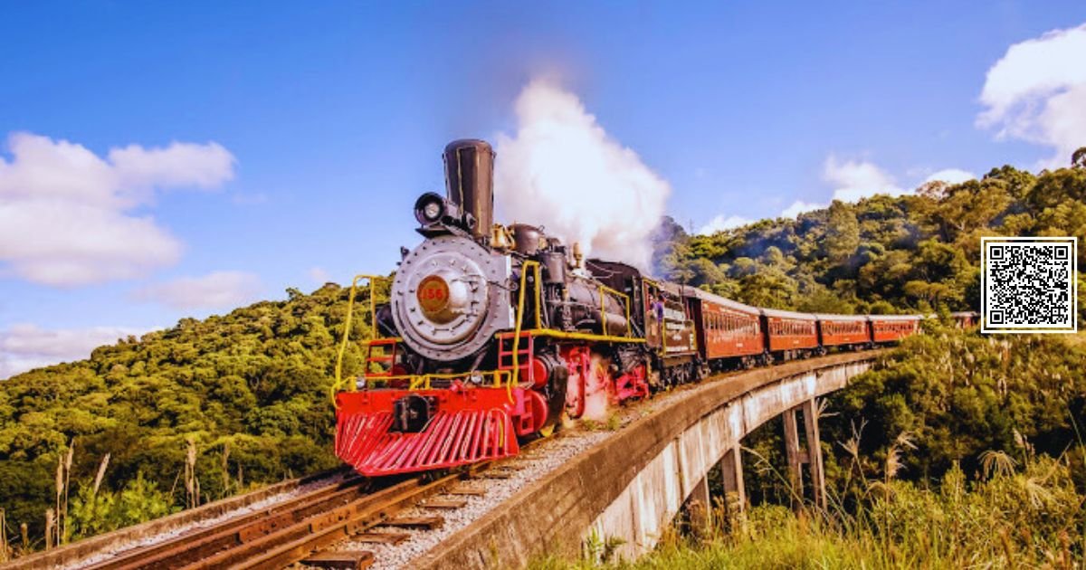 5 Roteiros de trem no Brasil que parecem viagens para o passado ...