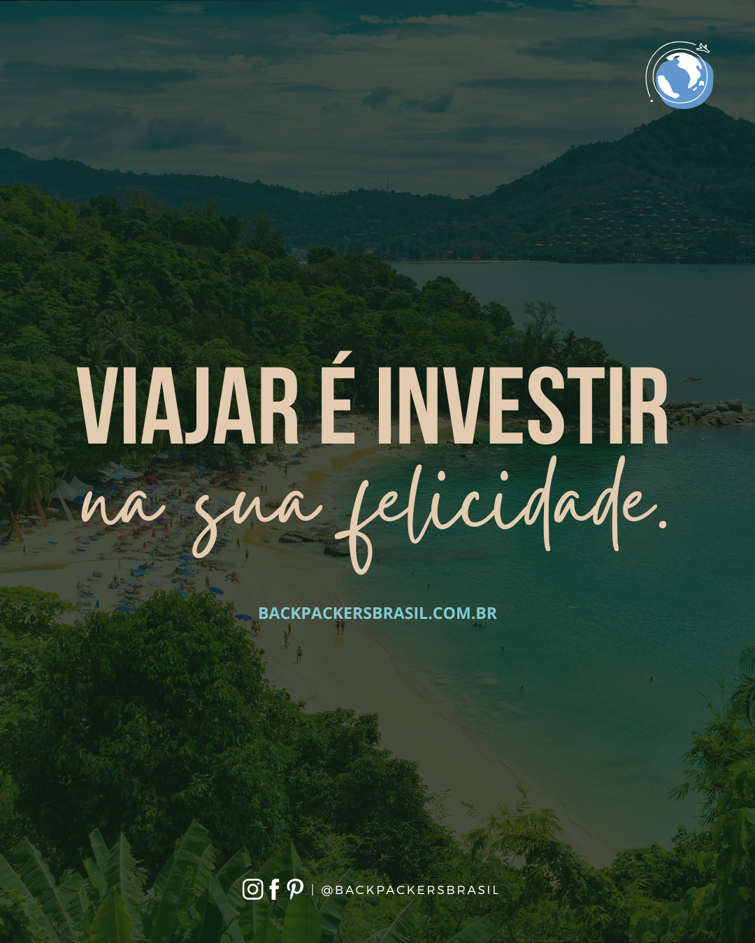Frases de Viagem (02) - Backpackers Brasil | Roteiros Além do Comum!